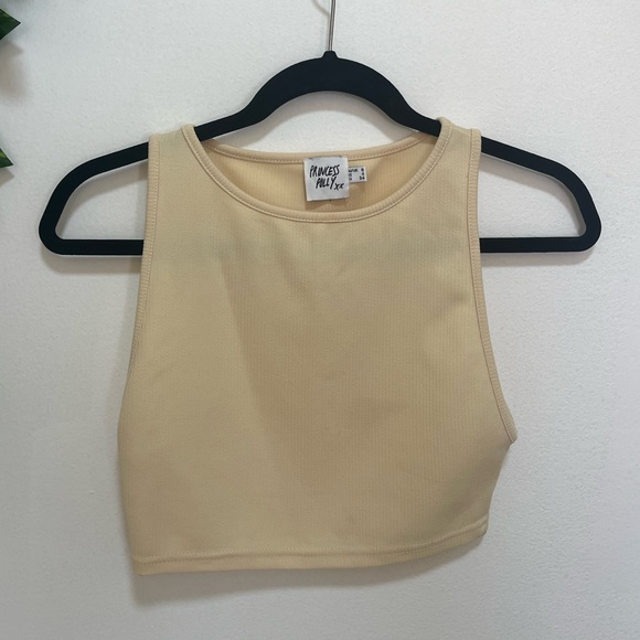 Princess Polly | Tops | Princess Polly Tank Crop Top | Poshmark